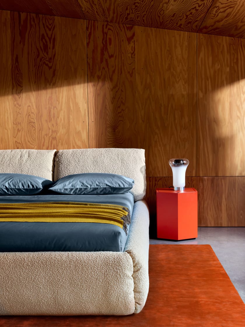 ZA:ZA BED Bed By Zanotta