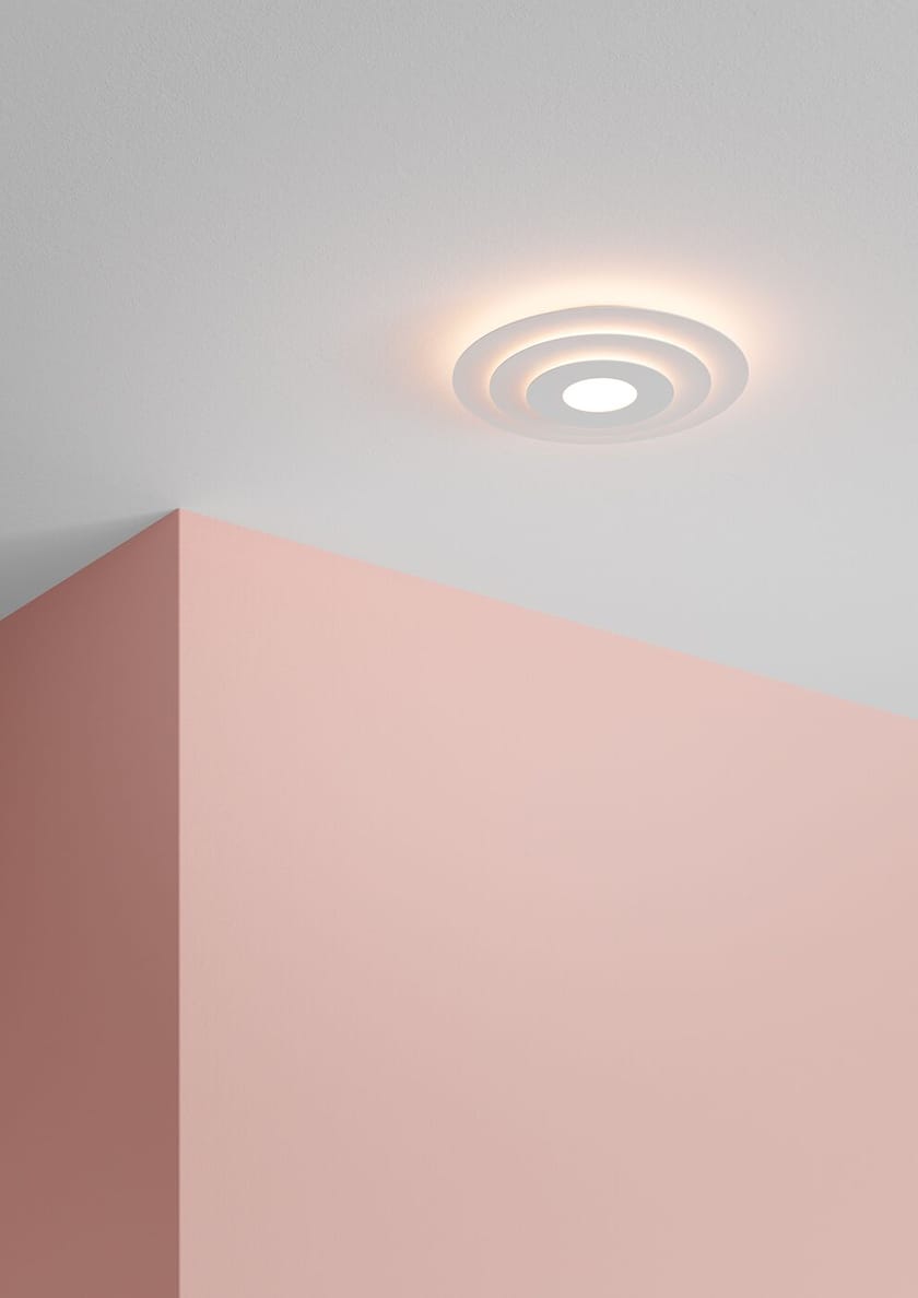 SPRINKLE CEILING Aluminium ceiling lamp By Zero