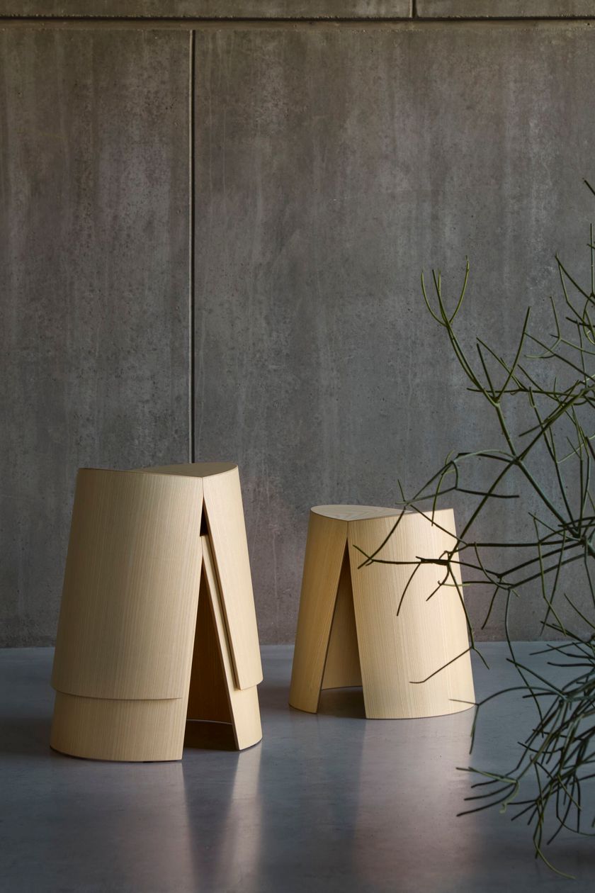 AX Stool By Zilio A&C