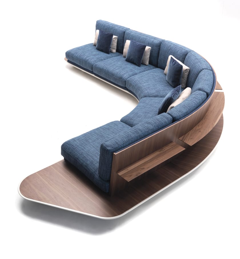 A 1633 | Sofa TODAY Collection By Annibale Colombo design Tomaso Schiaffino