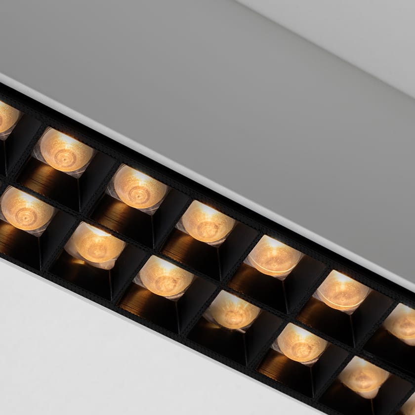 A.39 MICROREFRACTIVE Linear lighting profile By Artemide | design ...