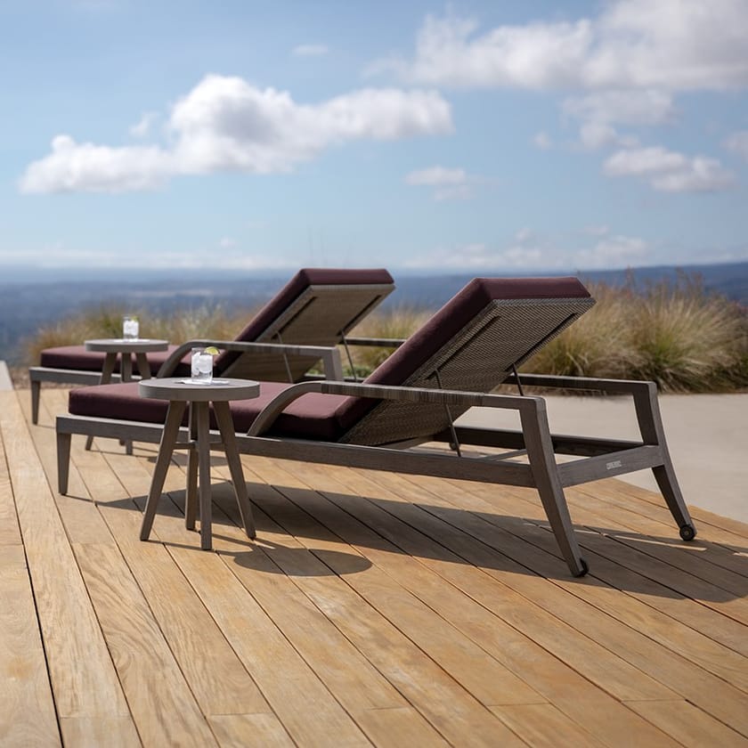 ROCK GARDEN | Side table Rock Garden Collection By JANUS et Cie design ...