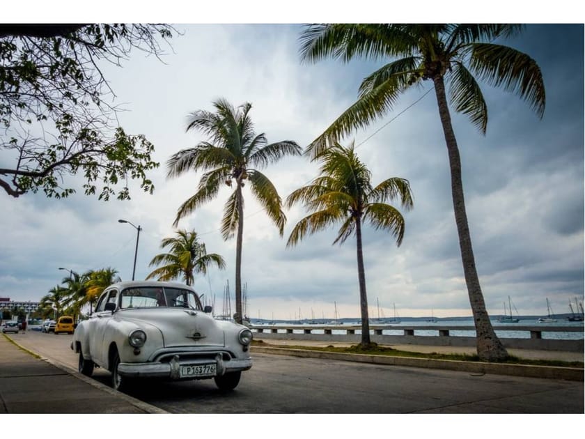 Stampa fotografica UN CLASSICO CUBANO Collezione Street photography By ...