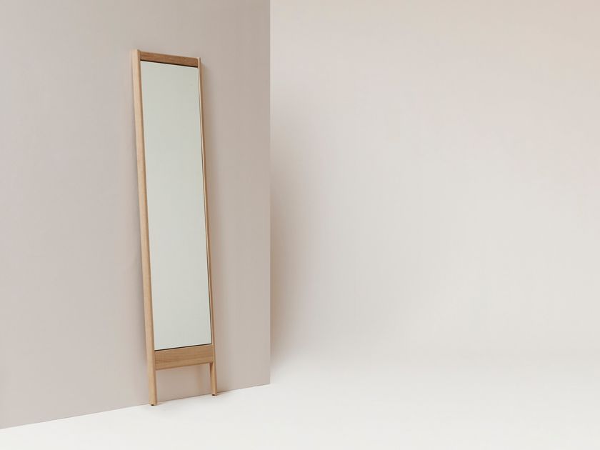 A LINE | Specchio da terra By Form & Refine design Herman Studio