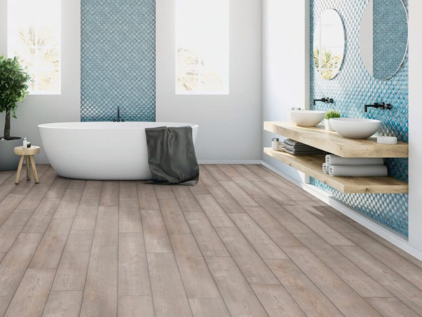 Pavimento in legno A09 ROVERE GRIGIO AMBRA Collezione Classic Line ...