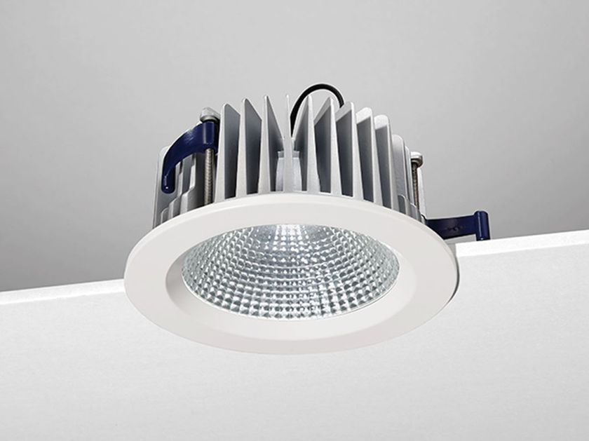LED round recessed spotlight A14 Indoor Downlight Line By NOBILE ITALIA