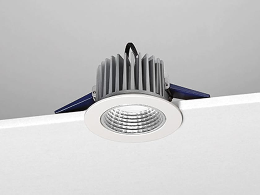 LED aluminium spotlight A15 Indoor Downlight Line By NOBILE ITALIA