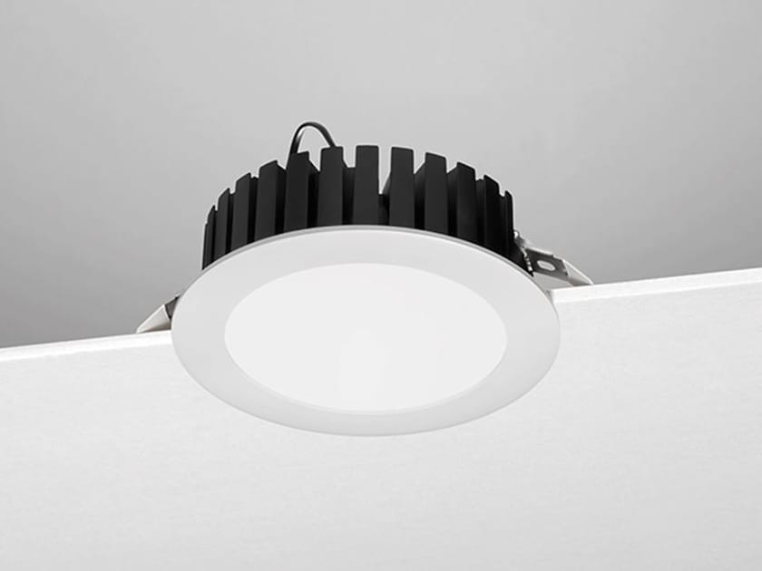 LED round recessed spotlight A42 Indoor Downlight Line By NOBILE ITALIA