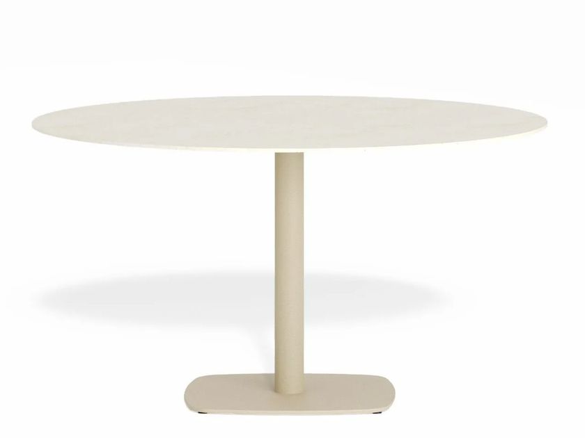 SIRKEL Aluminium table By Bivaq
