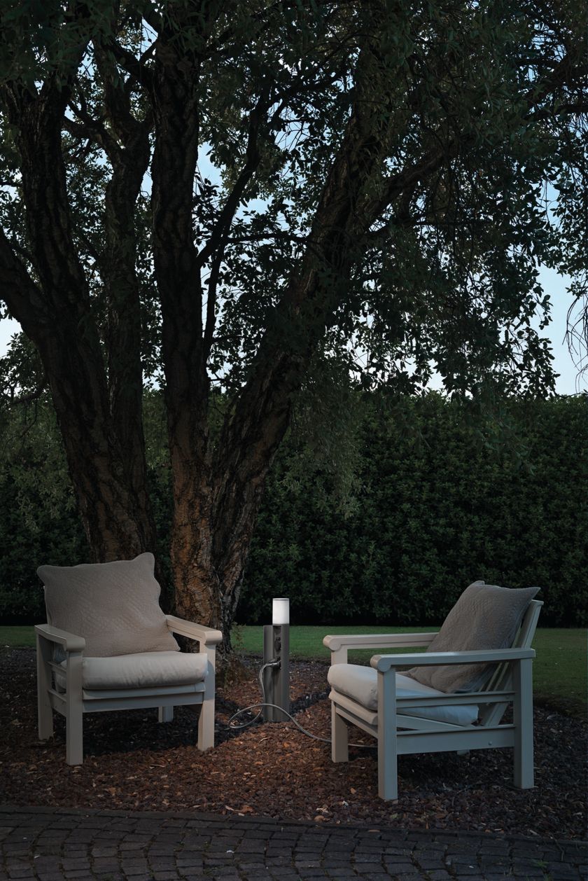 INTEC Bollard light By Fan Europe Lighting