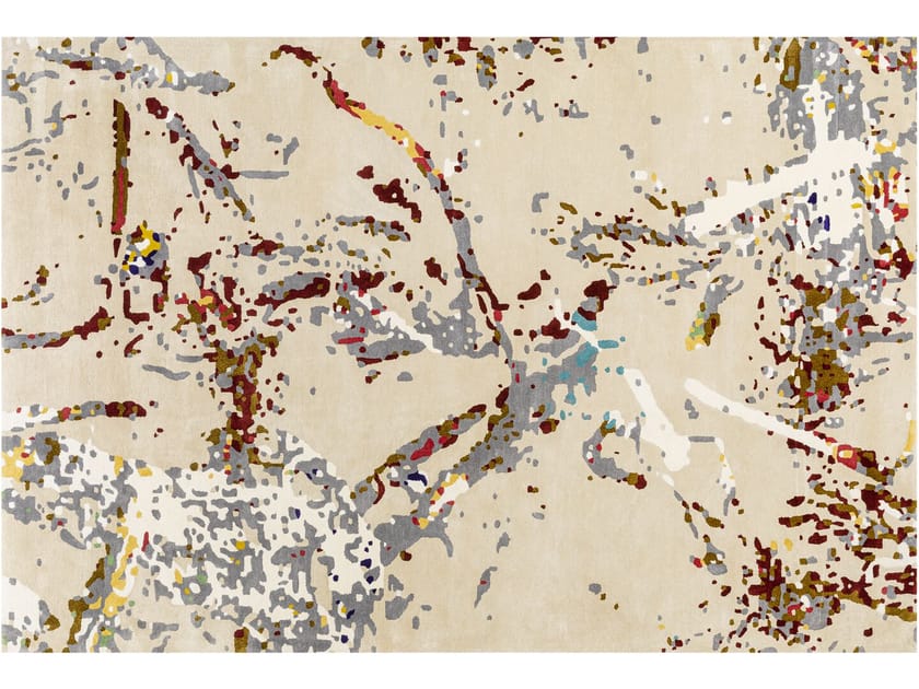 FOREST HIKE - PEARL Rug By Diacasan Edition | design Emmanuel Thibault