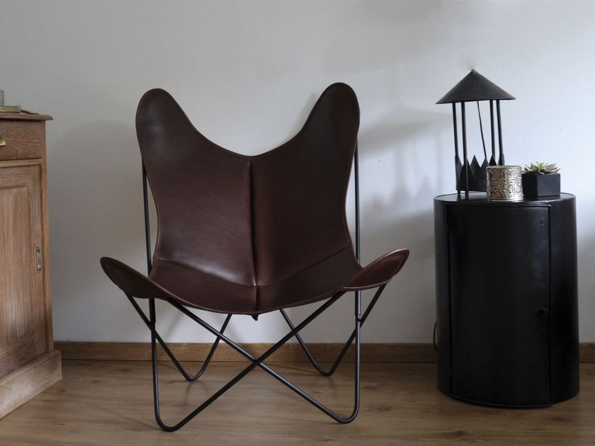 AA© LEATHER | Poltrona in pelle By AIRBORNE