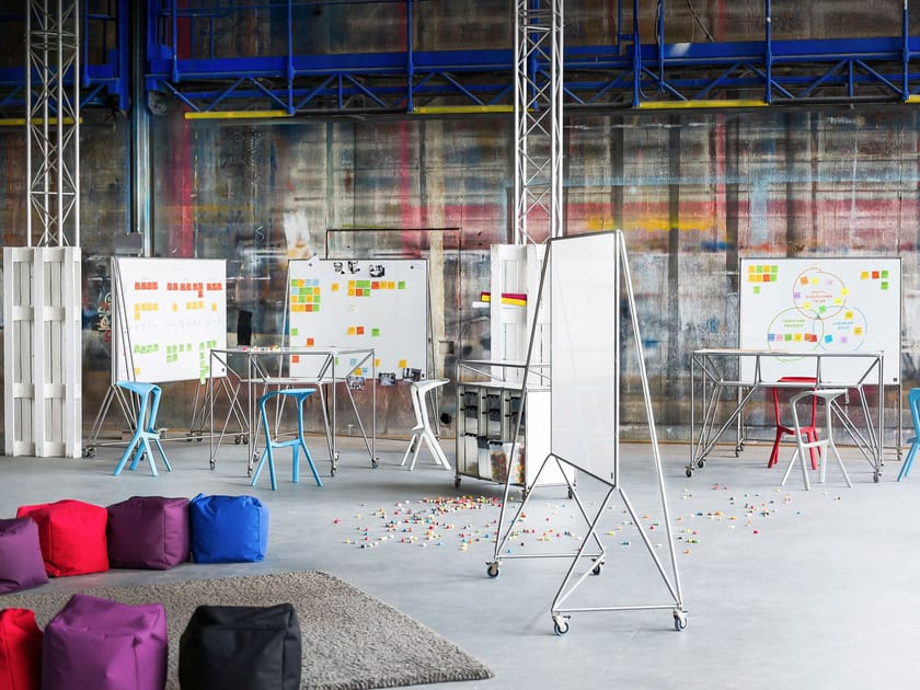 DESIGN THINKING LINE® Office whiteboard By System 180