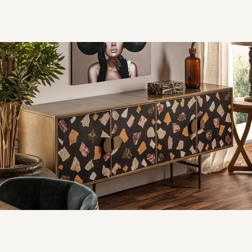 ABLIS | Iron sideboard By Vical Home
