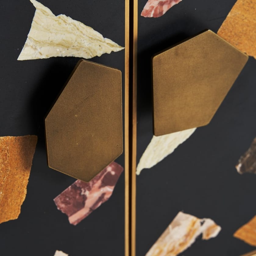 ABLIS | Iron sideboard By Vical Home