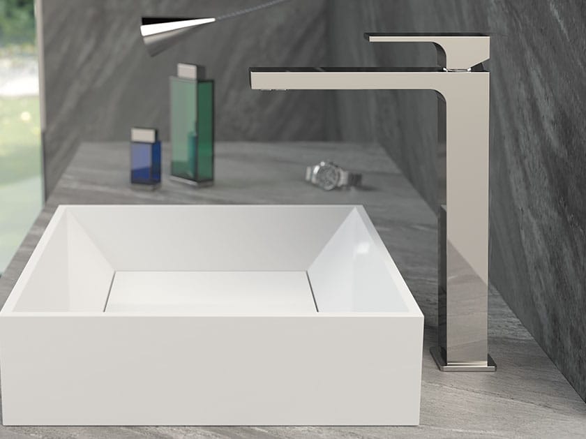 ABSOLUTE | Countertop washbasin mixer Absolute Collection By Remer ...