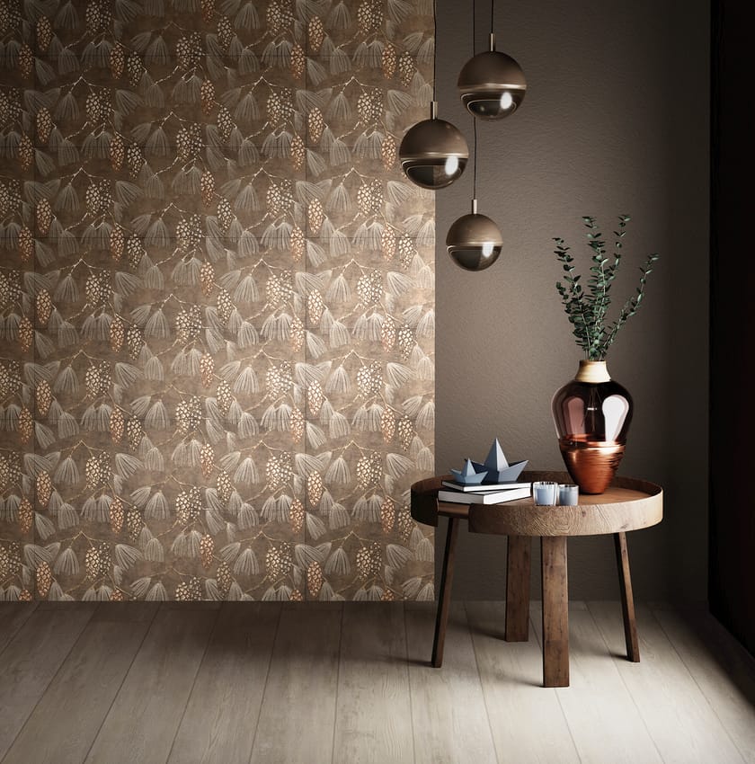 Rivestimento in gres porcellanato per interni ABSOLUTE DECORO PINE TAUPE - MARINER - Edilportale