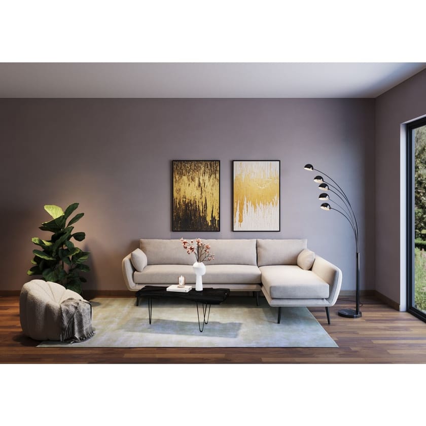 ABSTRACT BLACK 絵画 By KARE Design