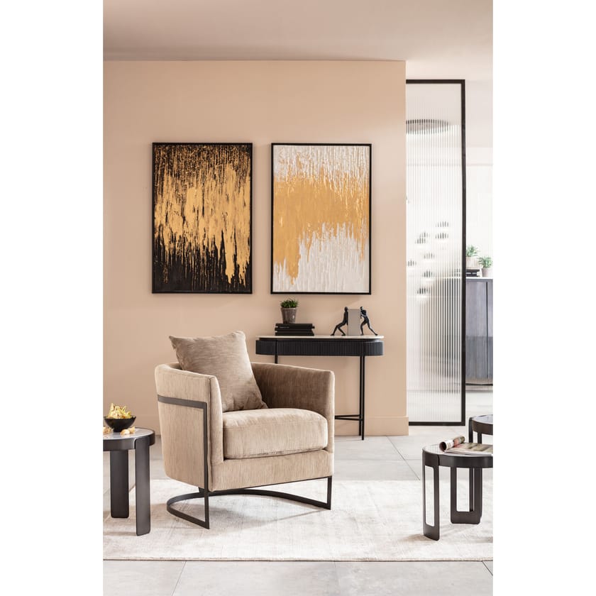 ABSTRACT BLACK 絵画 By KARE Design