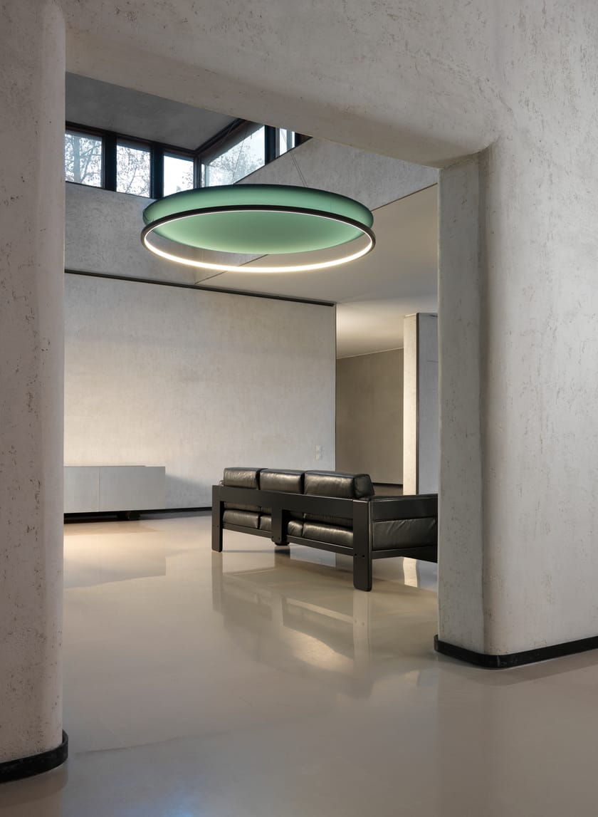 CIRCUS S1500 + ACOUSTIC LED acoustic aluminium pendant lamp By Andcosta ...