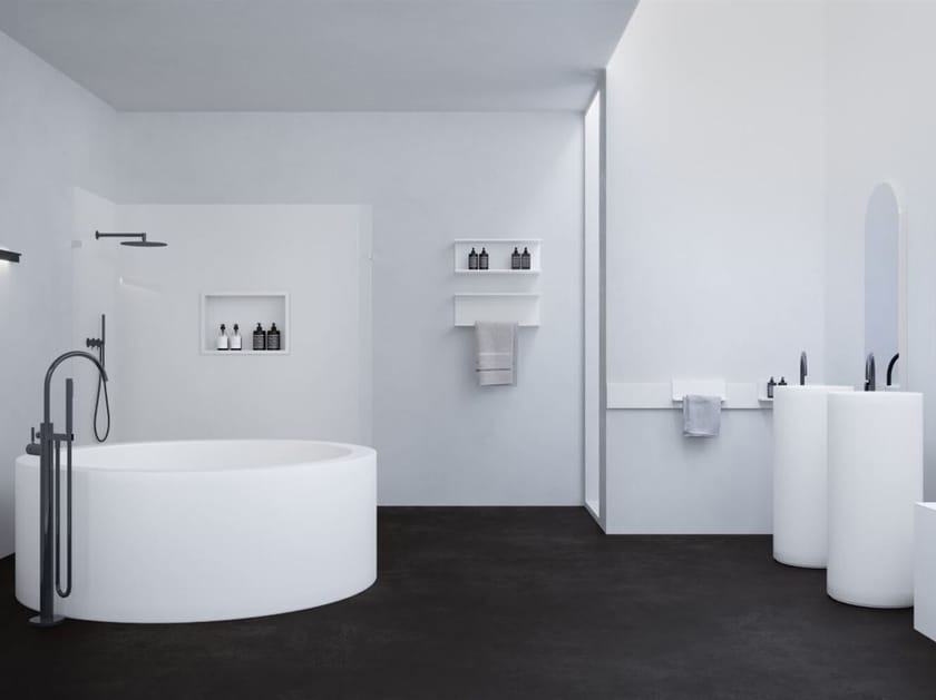 PROGETTO CIRCLE Arredo bagno completo By acquapazza