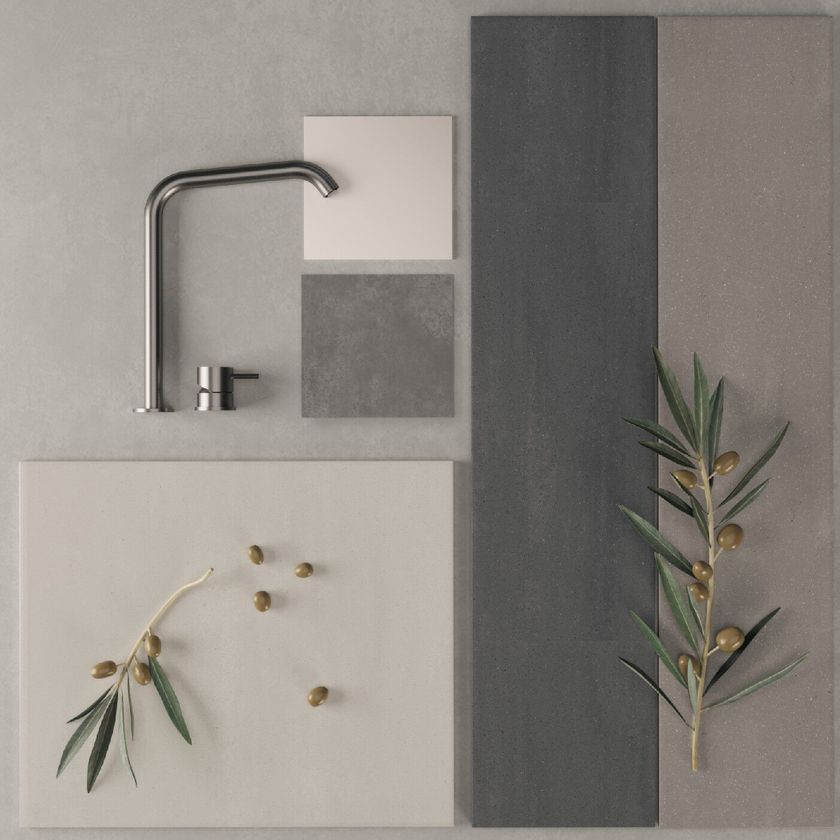 CUBE PROJECT Bathroom furniture set By acquapazza