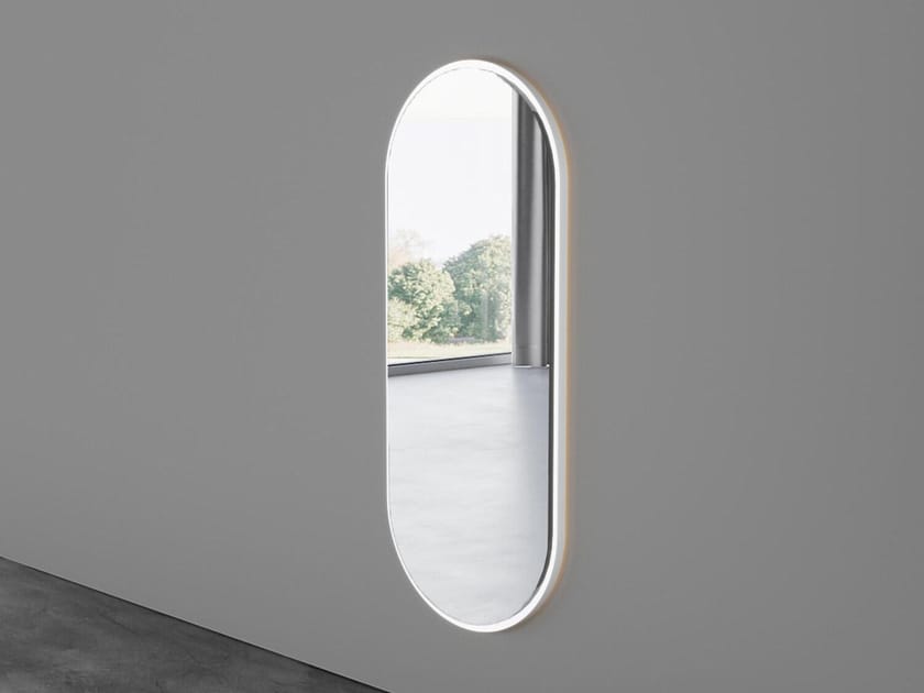 OVOID Mirror By Acquapazza