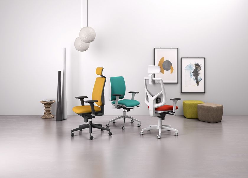 ACTIVE RE | Office chair By Leyform