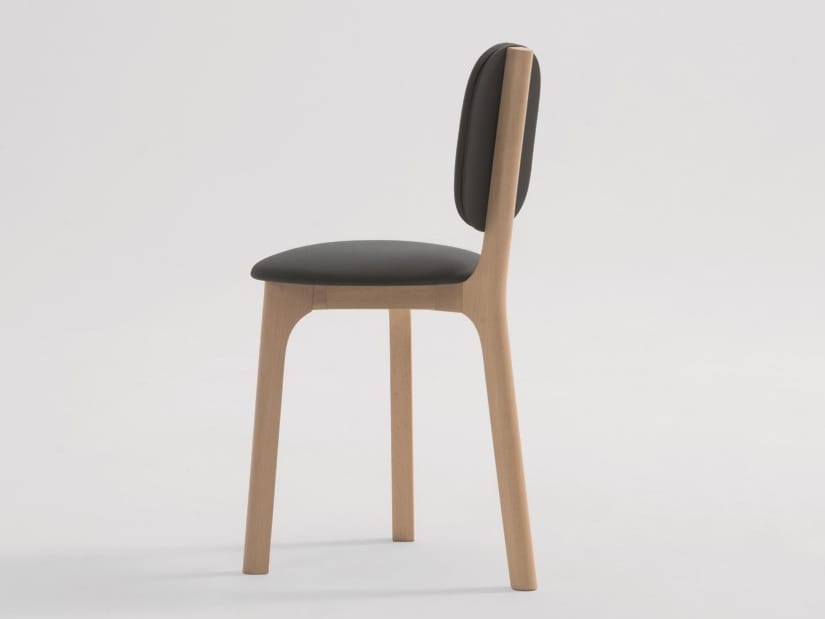 ADA | Eco-leather chair Ada Collection By SF Collection design Tommaso ...