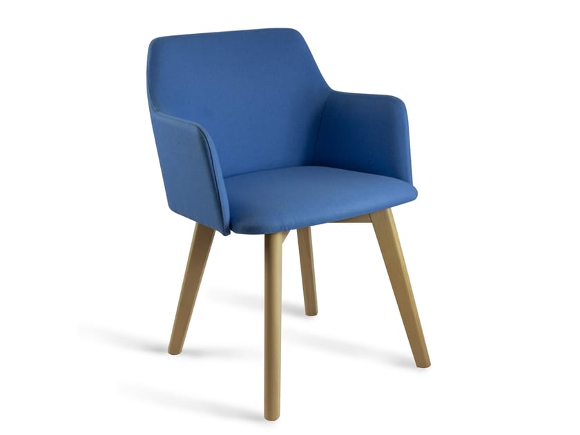ADAM | Upholstered chair By Jes