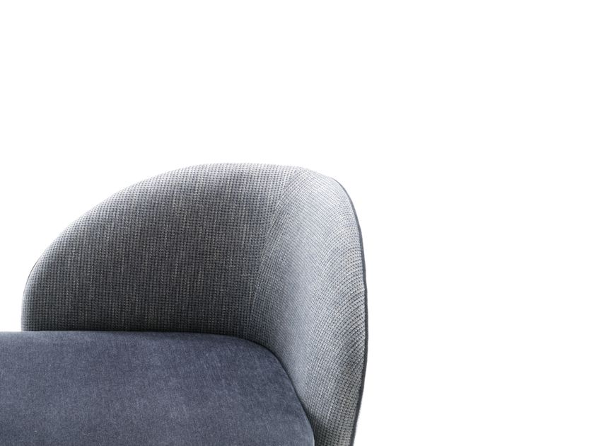 ADAM Fabric small sofa By INNOVA Imbottiti | design Fabrizio Citton