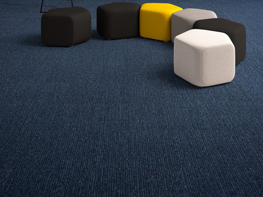 Polyamide carpet tiles ADAPTABLE Art Exposure Collection By IVC Commercial
