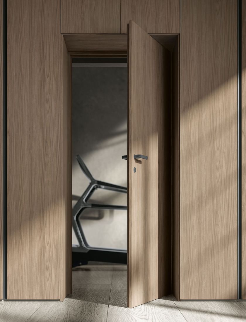 INTERMEZZO Custom wooden wardrobe By Adok