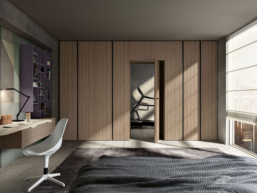 INTERMEZZO Custom wooden wardrobe By Adok
