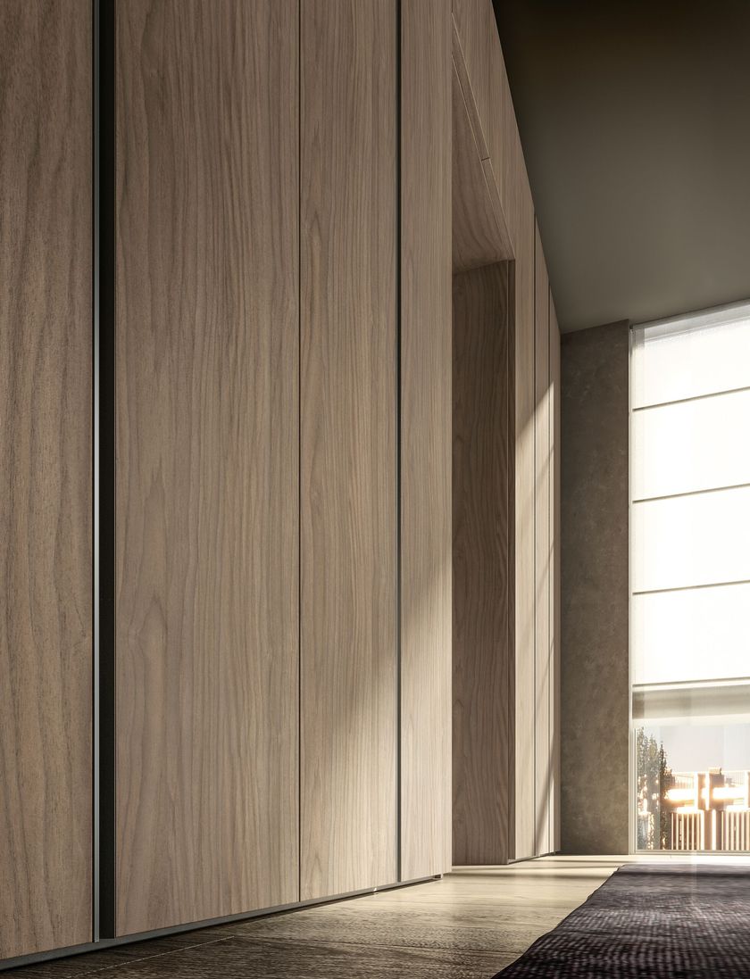 INTERMEZZO Custom wooden wardrobe By Adok