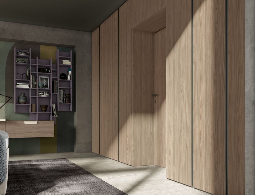INTERMEZZO Custom wooden wardrobe By Adok