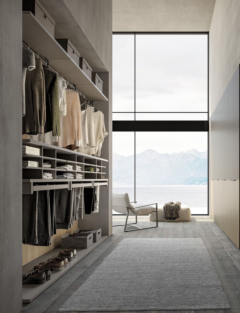 UP&DOWN Walk-in wardrobe By Adok