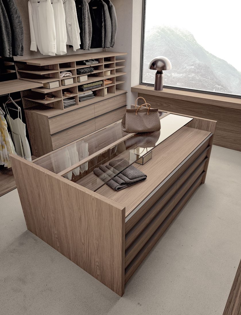 UP&DOWN Walk-in wardrobe By Adok