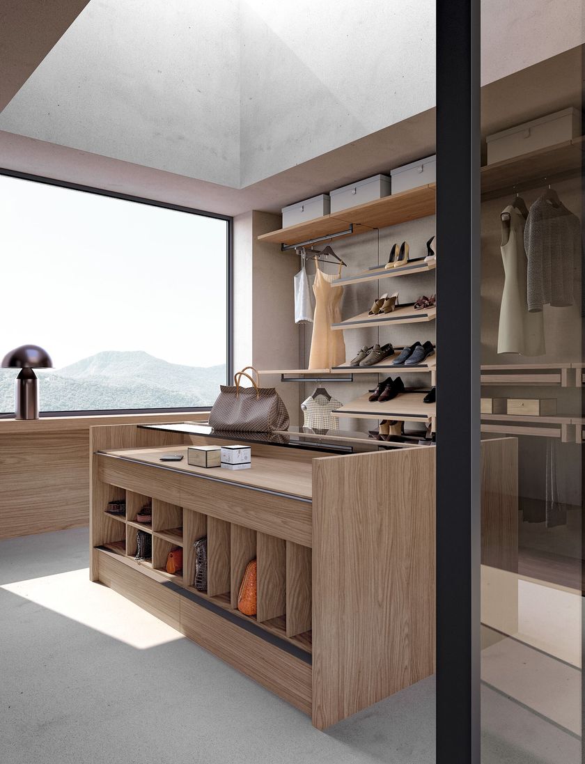UP&DOWN Walk-in wardrobe By Adok