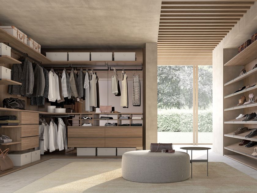 UP&DOWN Walk-in wardrobe By Adok