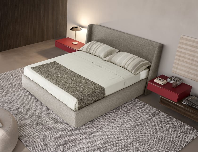 WAVE Fabric double bed By Adok