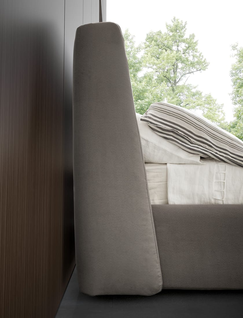 WAVE Fabric double bed By Adok