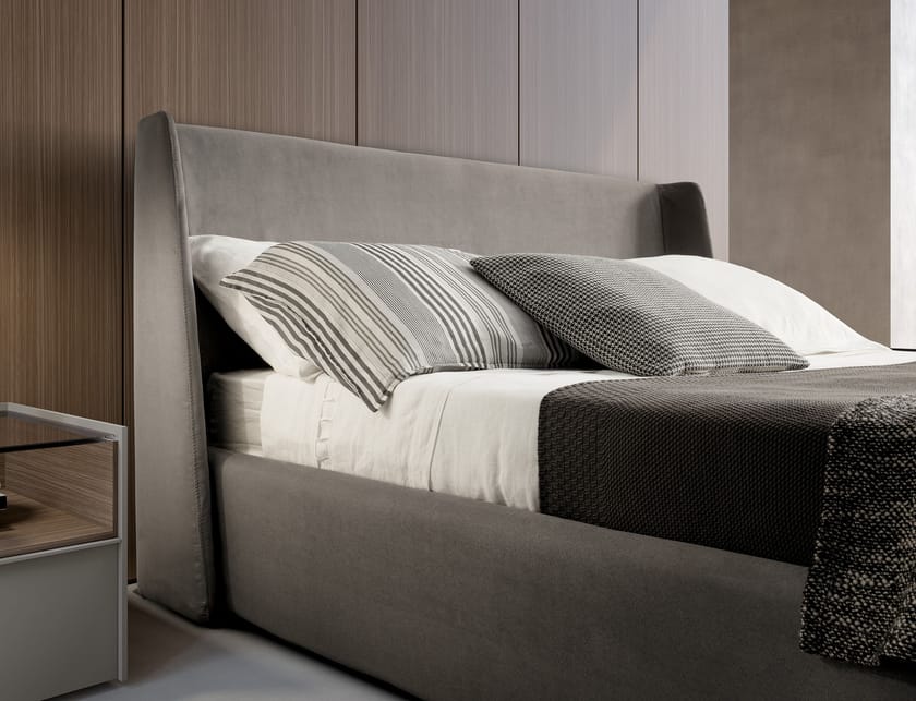 WAVE Fabric double bed By Adok