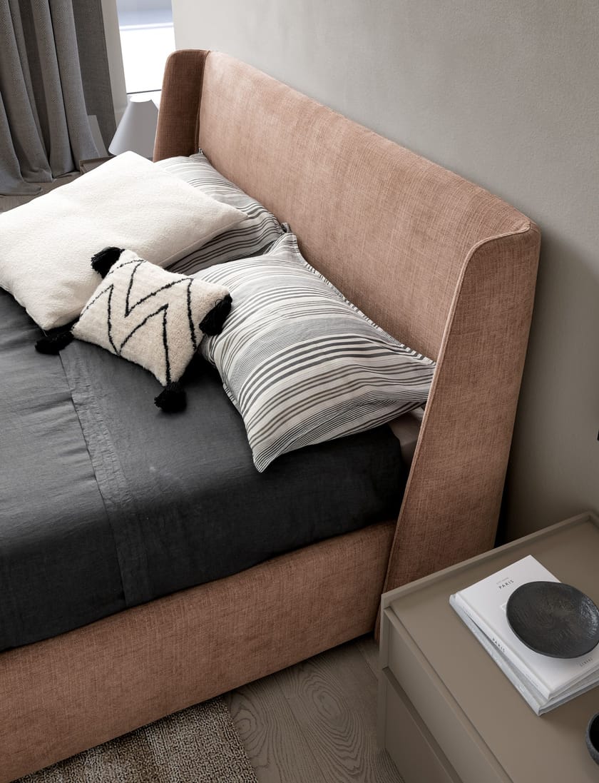 WAVE Fabric double bed By Adok