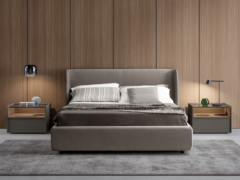 WAVE Fabric double bed By Adok