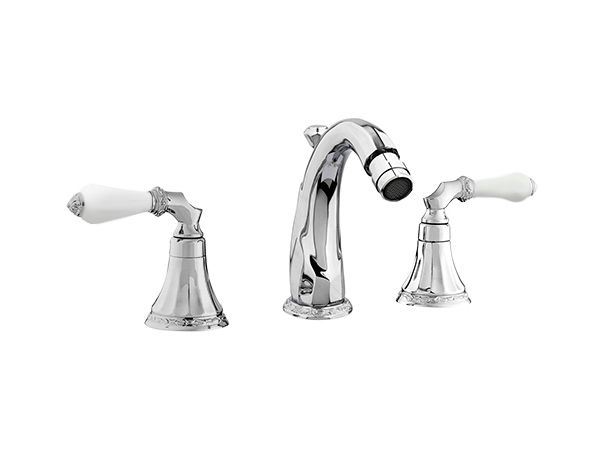 ADRIATICA PORCELAIN | 3 hole bidet tap 3 hole brass bidet tap By ...