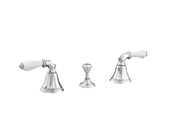 ADRIATICA PORCELAIN | 3 hole bidet tap 3 hole brass bidet tap By ...