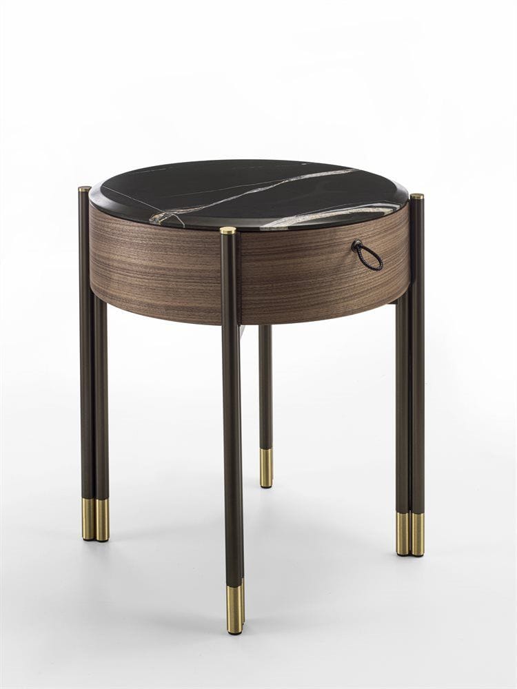 BAYUS TONDO 44 Bedside table By Porada