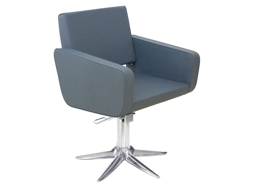 AEOLIAN SUPERSILVER Hairdresser chair By Gamma & Bross