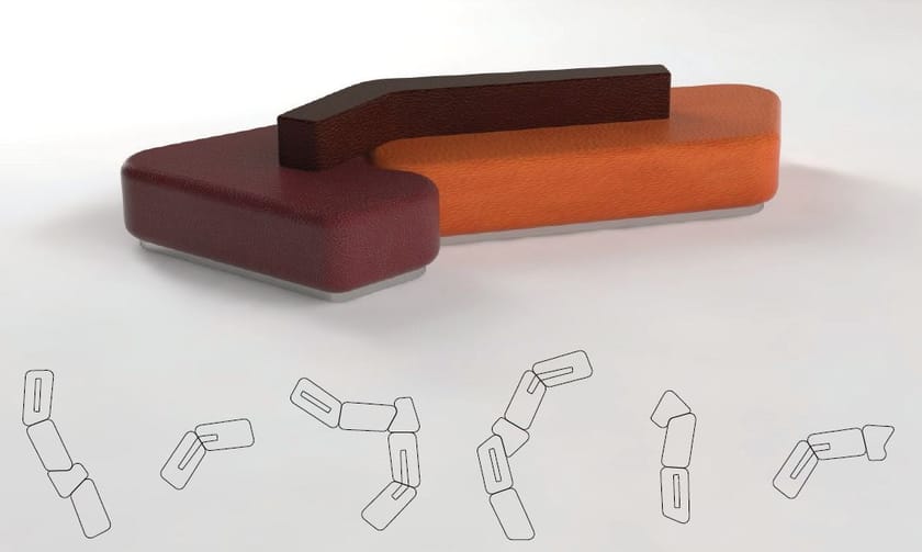 AERO | Bench seating Aero Collection By Manufatti Viscio design Studio ...